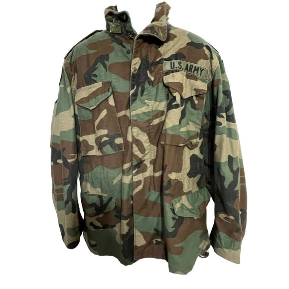 Jackets & Coats | Vtg Cold War Medium Reg M65 Coat Cold Weather Mans ...